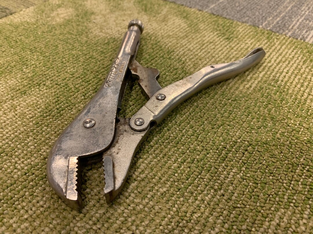 Vintage Proto Tools 291-R Vise Grip Lever Jaw USA Made - Etsy