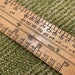 Vintage Lufkin No. 0132 Tailors Dressmakers Ruler Made in USA Wood ...