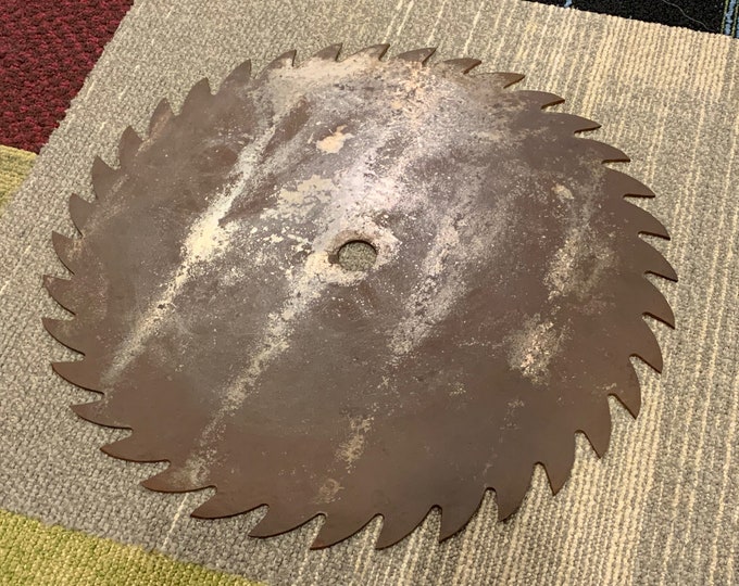 Vintage Large Circular Saw Blade 16 Inch Farm Saw Mill USA Made - Etsy
