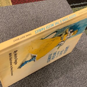 Vintage Queen Sara and the Messy Fairies Hardcover Book With Dust ...