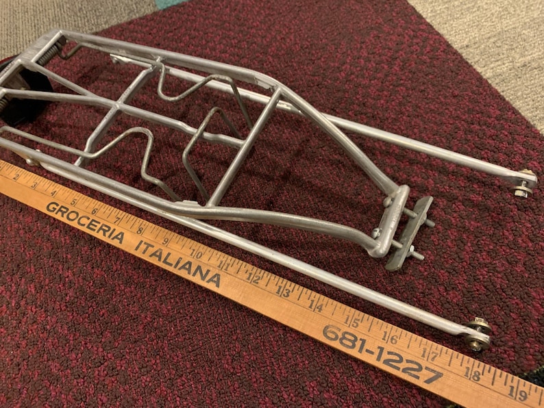 Vintage Pletscher Model C Aluminum Trapper Bike Rack Touring - Etsy