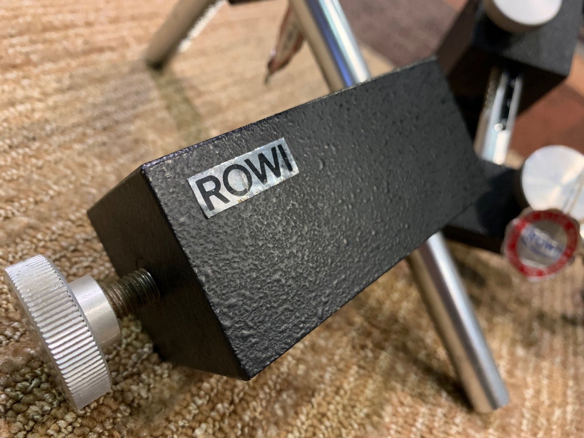 Vintage ROWI 35mm Camera Rig Clamps Dial Arms Adjustable - Etsy