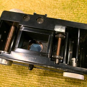 Vintage Argus C3 Brick 35mm Film Camera Rangefinder 50mm Lens - Etsy