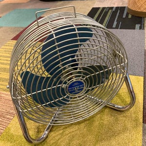 Vintage Patton 14" Industrial High Velocity Electric Fan Air Circulator ...