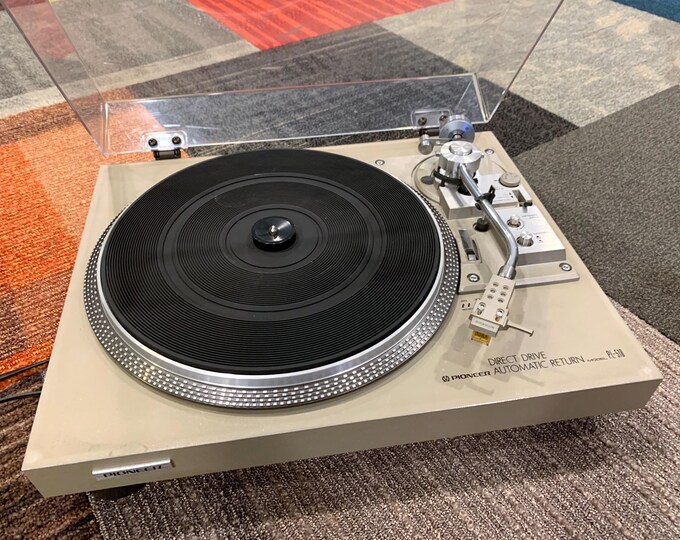 Vintage Pioneer PL 518 Turntable Direct Drive Stereo Made in Japan - Etsy