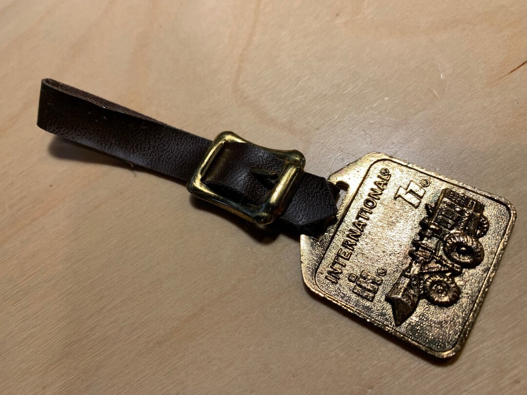 Vintage International Harvester Advertising Watch FOB Heavy Equipment ...