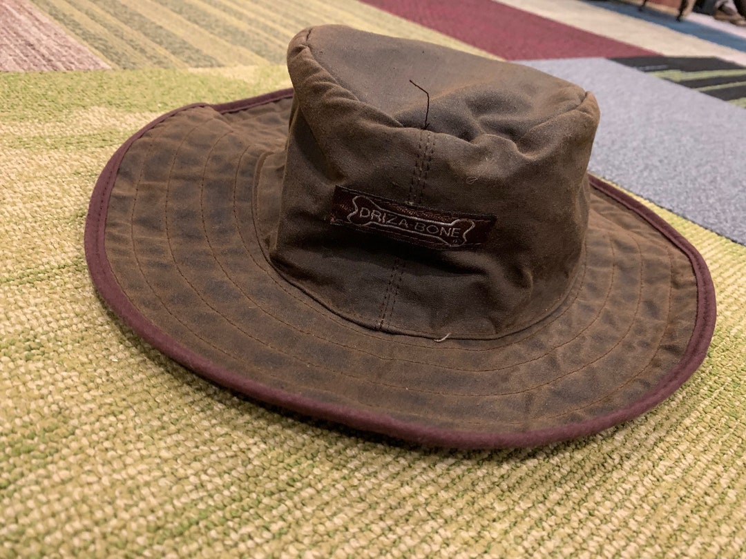 Driza-bone Australia Outback River Guide Hat Dark Green Medium - Etsy