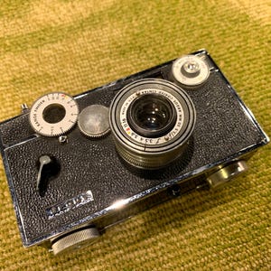 Vintage Argus C3 Brick 35mm Film Camera Rangefinder 50mm Lens - Etsy