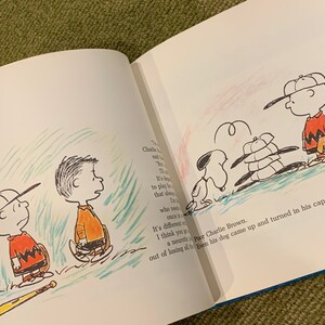 Vintage Charlie Brown's All-stars Hardcover Book 1966 First Edition by ...