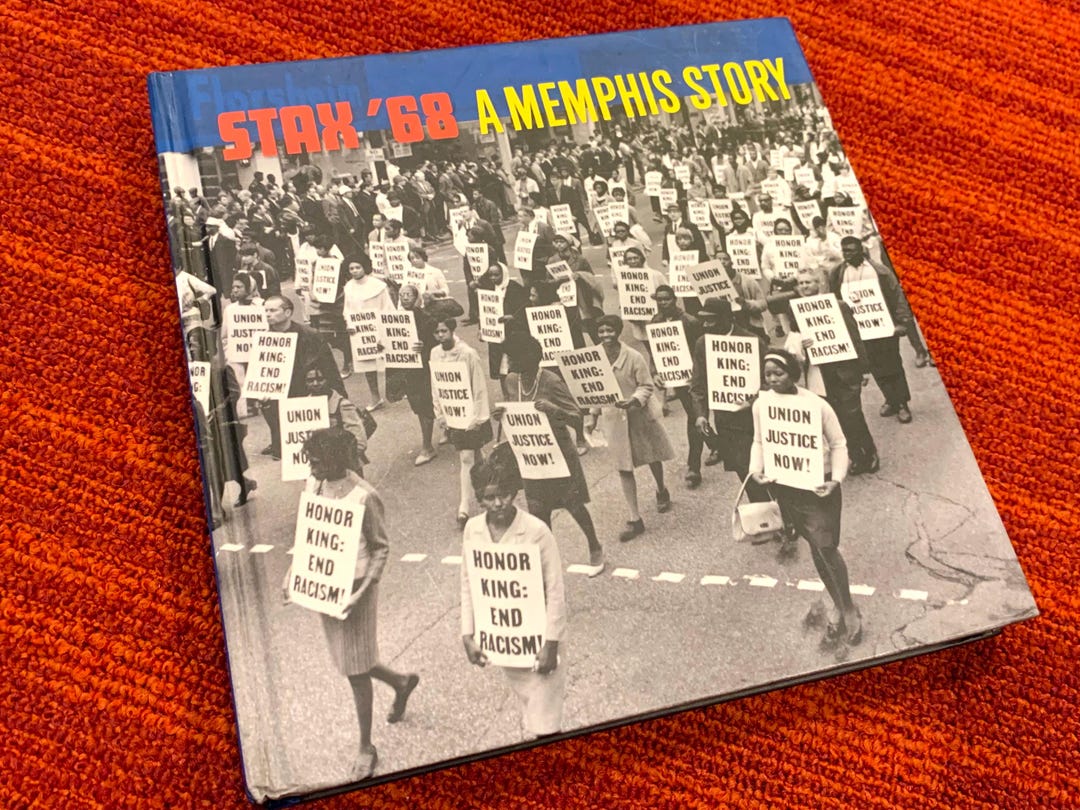 Stax '68 A Memphis Story CD Box Set Book - Etsy