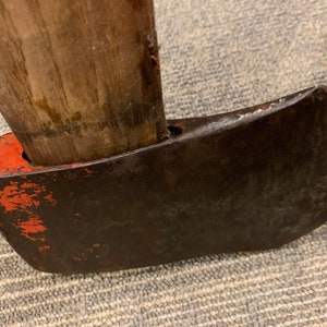 Vintage Single Bit Felling Axe - Etsy