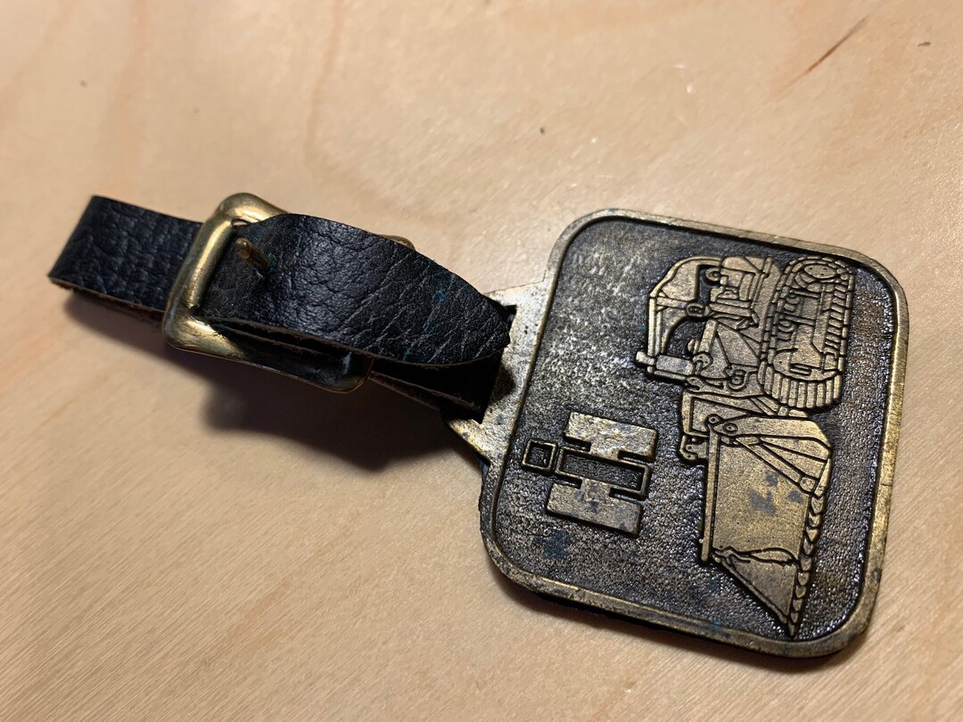 Vintage International Harvester Advertising Watch FOB Heavy Equipment ...