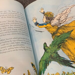 Vintage Queen Sara and the Messy Fairies Hardcover Book With Dust ...