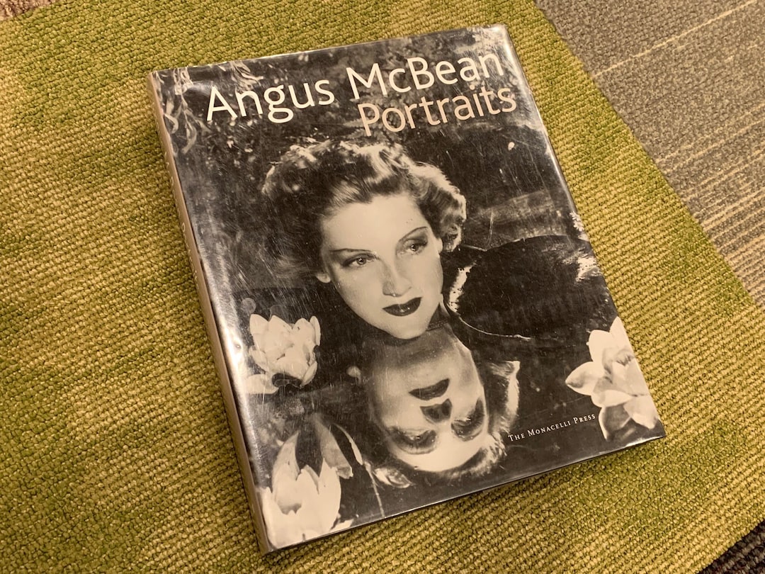 Angus Mcbean Portraits Hardcover Photo Book by Terence Pepper 2006 ...