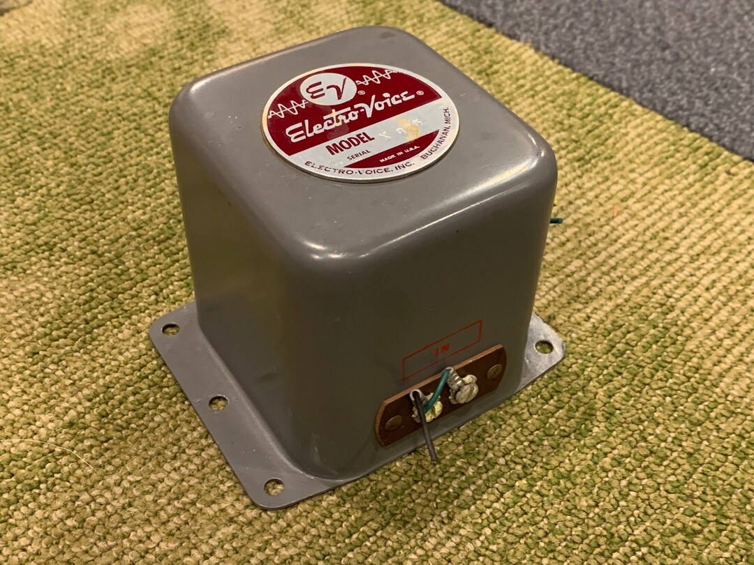 Vintage Stereo Speaker Crossover Electro-voice X825 Electrovoice EV 16 ...