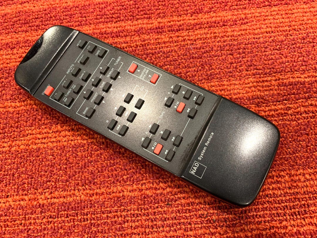 NAD System Remote Control - Etsy
