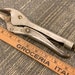 Vintage Craftsman Vise Grip Lever Jaw Wrench PAT. APL'D for USA - Etsy