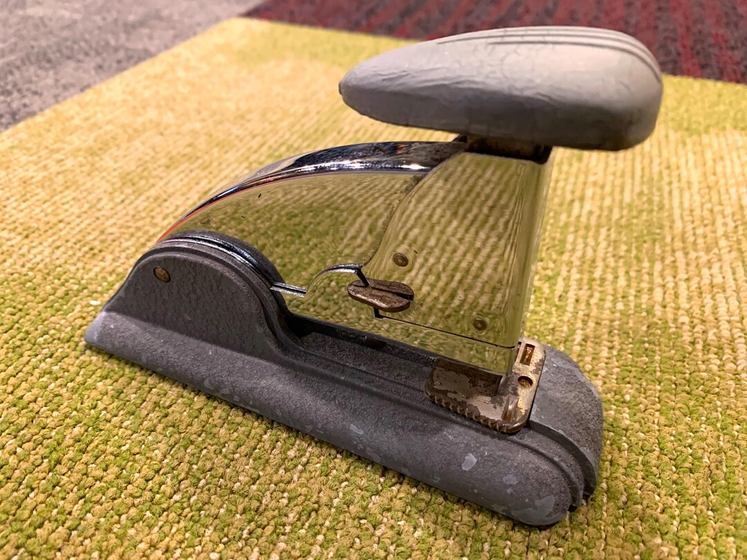 Vintage Swingline Speed Stapler 3 Grey Early Mid Century Office Stapler ...