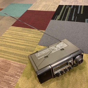 Vintage Radio Panasonic RF-3100 FM MW 31 Band Receiver Double ...