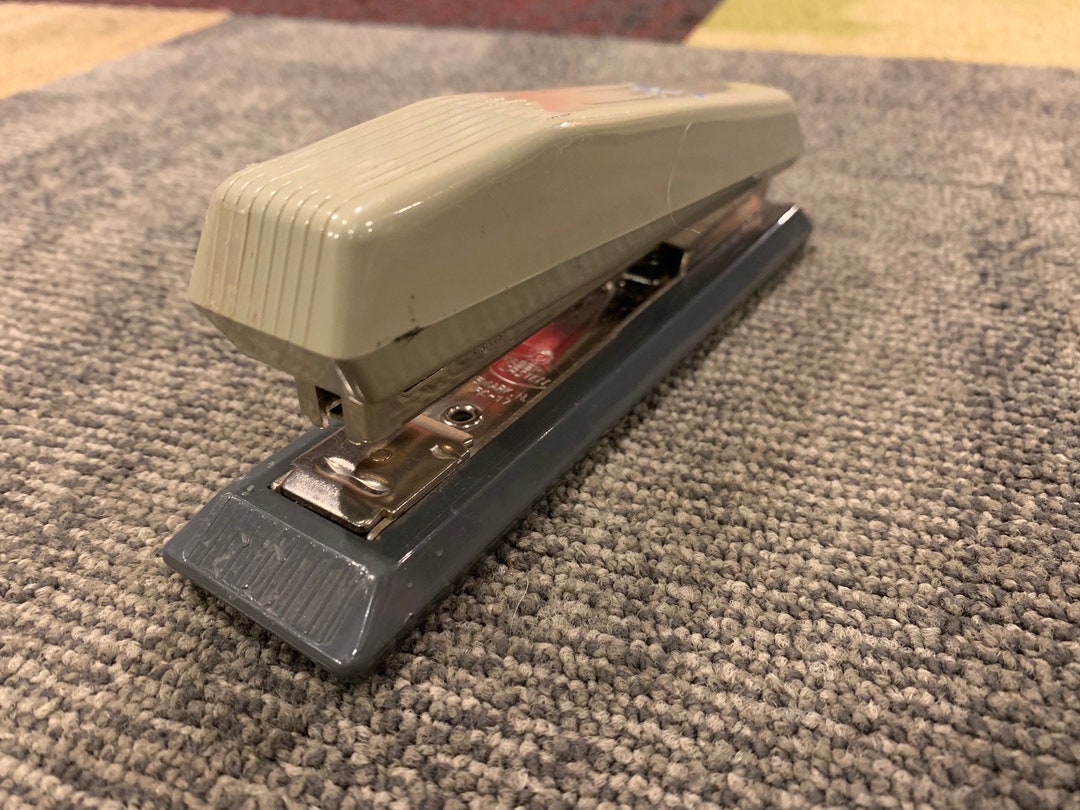 Vintage Apex 76 Stapler 1970s Office Stapler by Faber Castell Made in ...