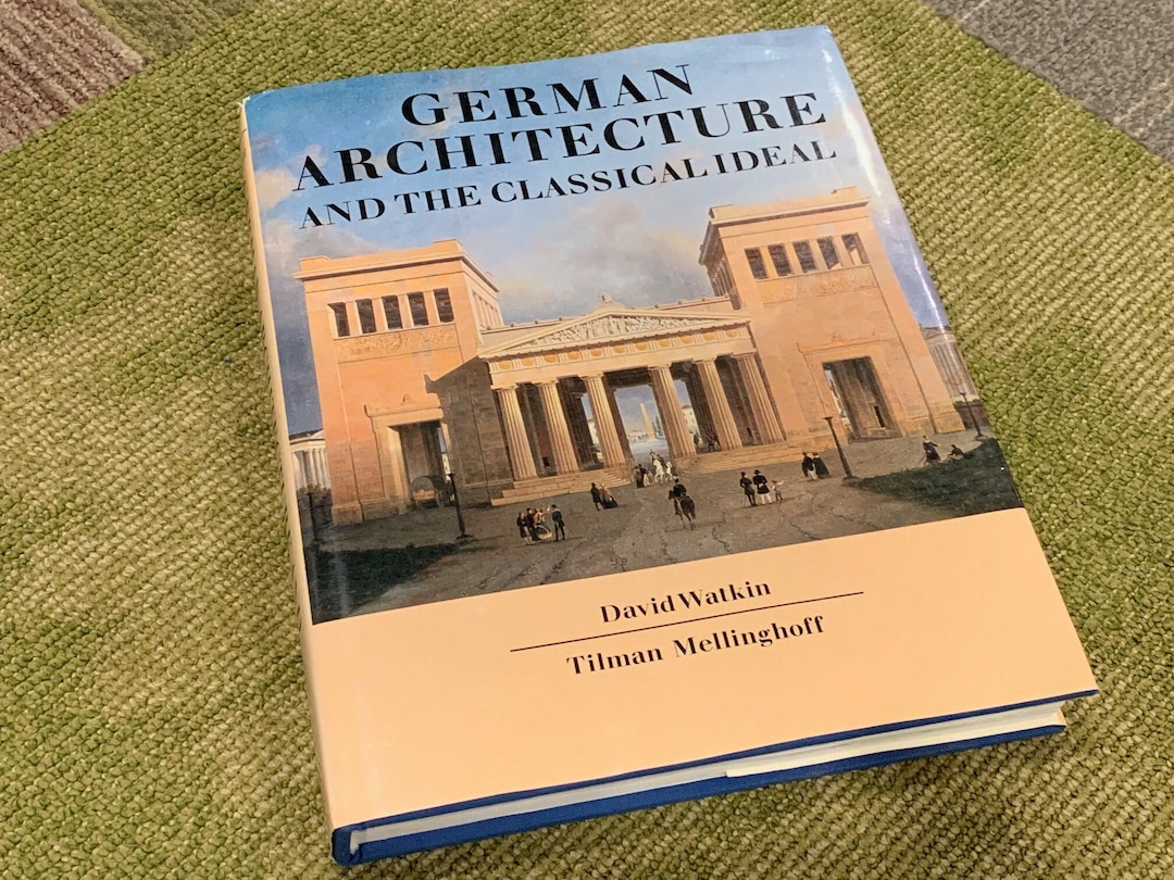 Vintage German Architecture and the Classical Ideal Hardcover Book 1987 ...