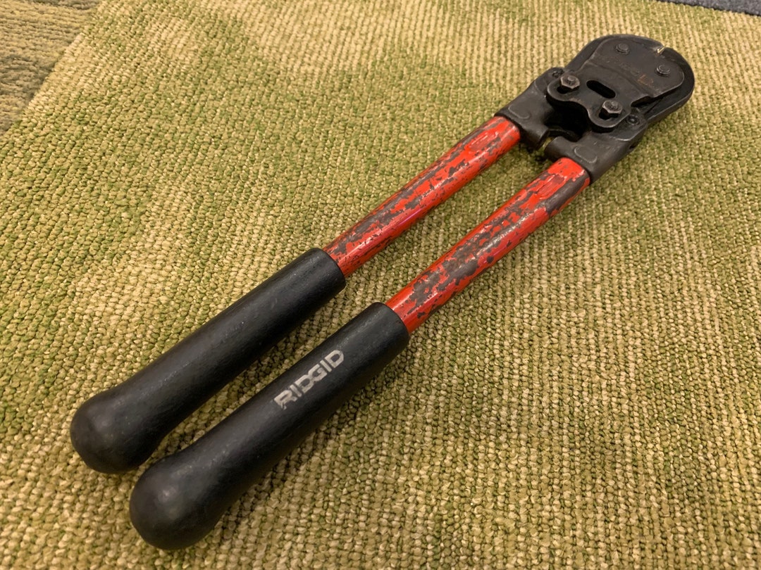 Vintage RIGID Bolt Wire Cutters 14" Made in Ohio USA E-2078 - Etsy