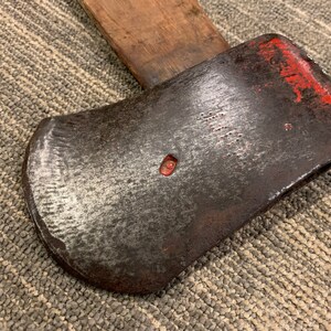Vintage Single Bit Felling Axe - Etsy