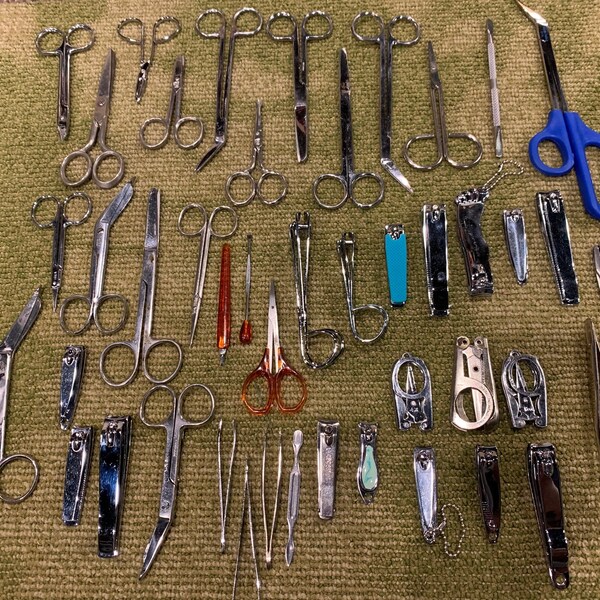 La Cross Scissors - Etsy