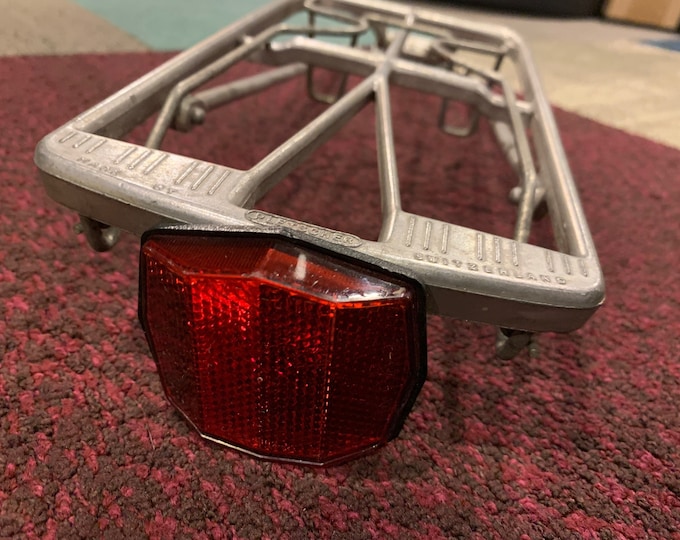 Vintage Pletscher Model C Aluminum Trapper Bike Rack Touring Bicycle ...