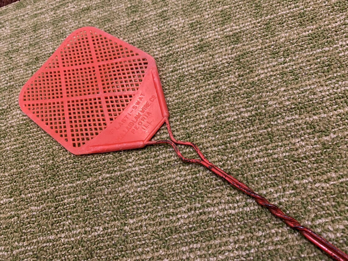 Vintage Fly Swatter Laidlaw Plasti-Swat Mid Century Farmhouse | Etsy
