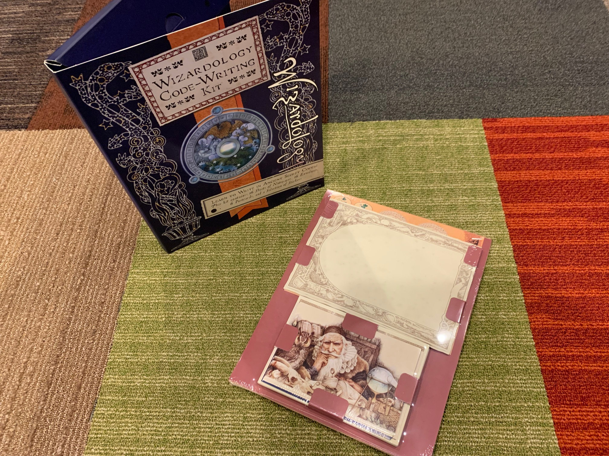 Role Playing Games Games & Puzzles Wizardology Code-Writing Kit New Old ...