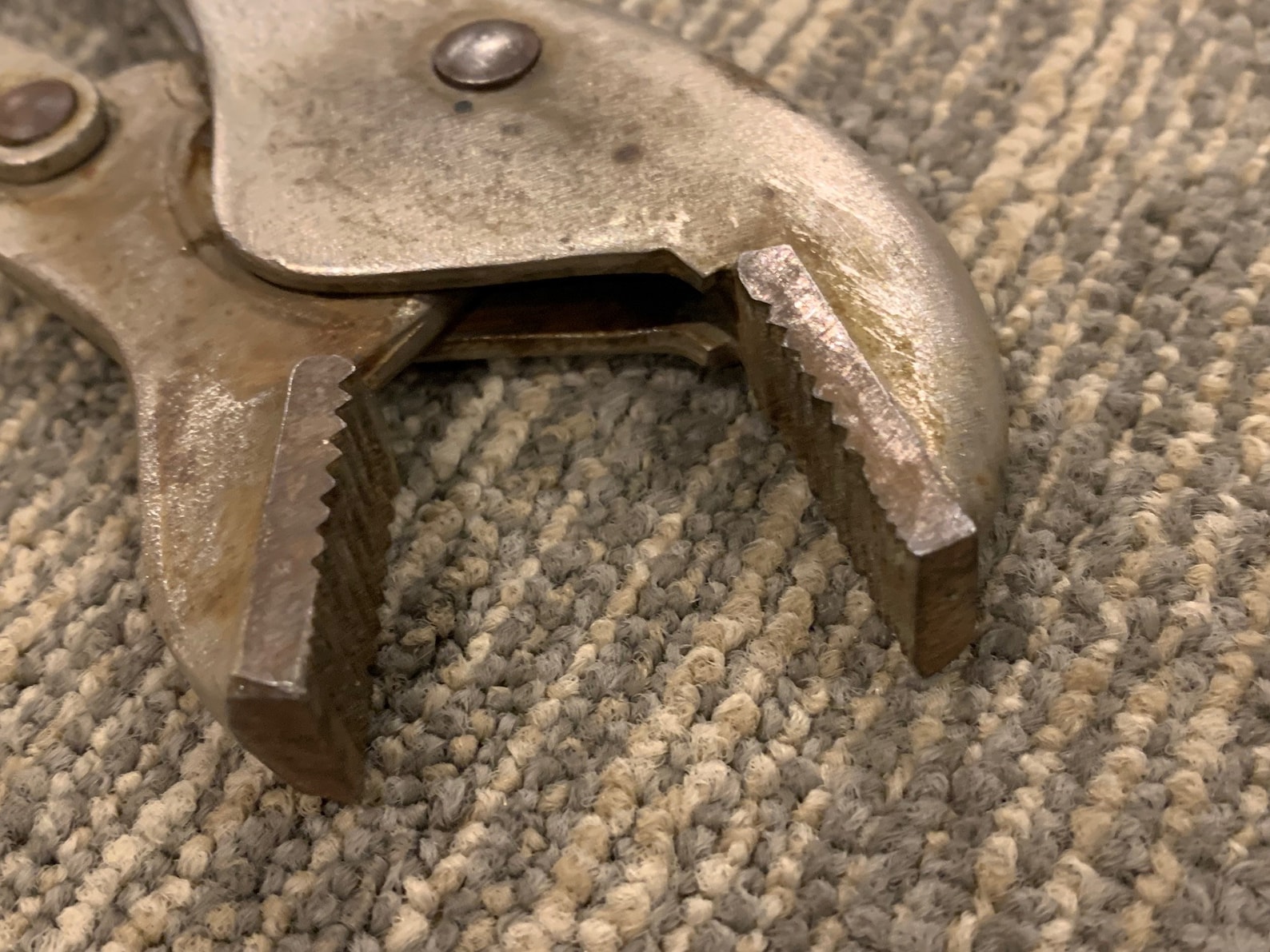 Vintage Craftsman Vise Grip Lever Jaw Wrench PAT. APL'D for USA - Etsy