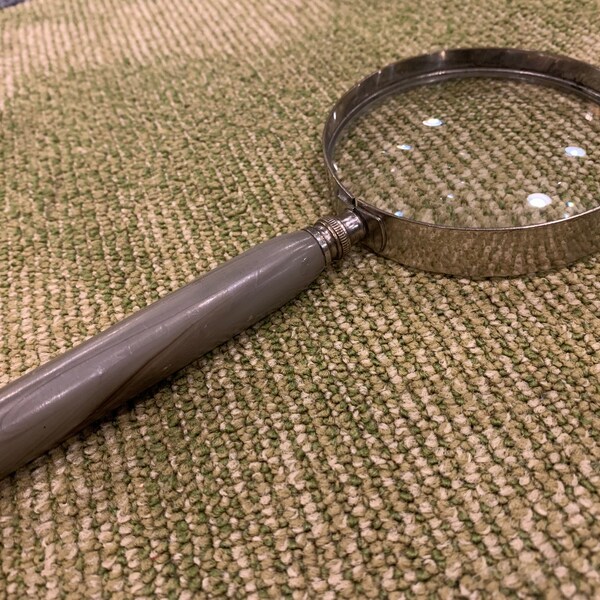 Antique Magnifying Glass - Etsy