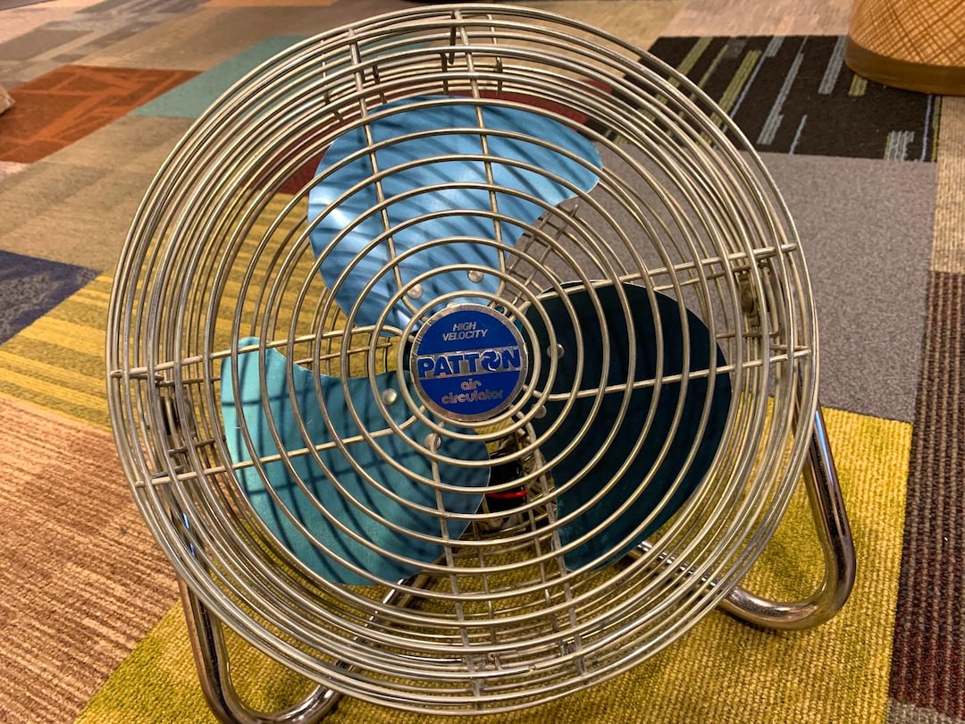 Vintage Patton 14" Industrial High Velocity Electric Fan Air Circulator ...