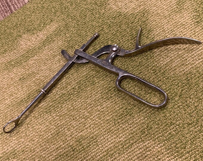 Vintage HASLAM USA Tonsil Snare Medical Surgical Instruments Tools ...
