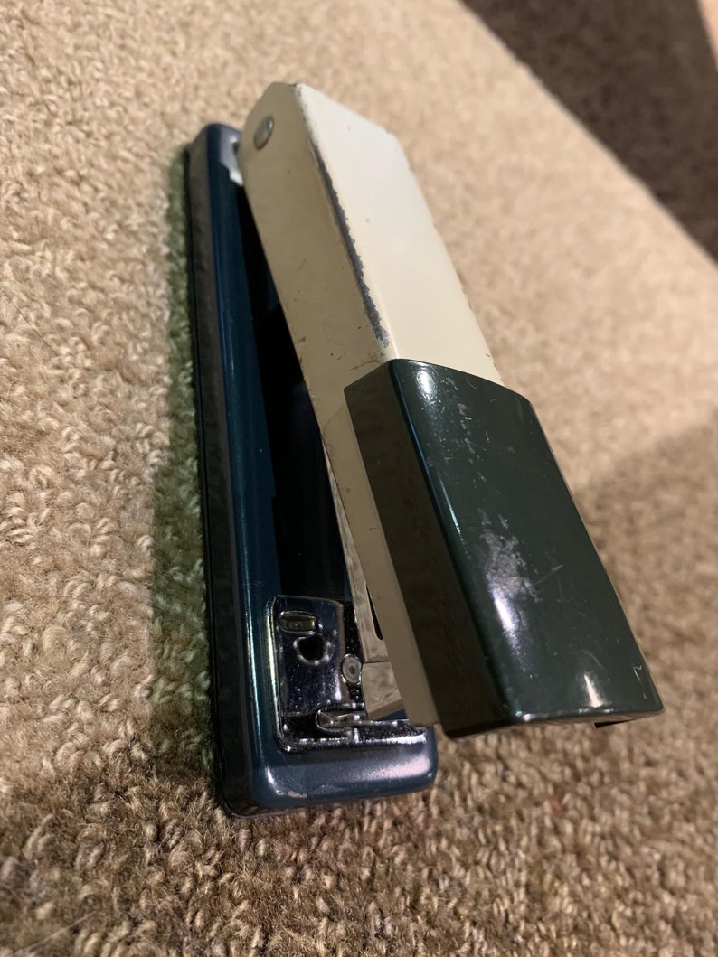 Vintage Desk Stapler Ofrex Anglia II Great Britain Mid Century Modern ...