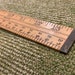 Vintage Lufkin No. 0132 Tailors Dressmakers Ruler Made in USA Wood ...
