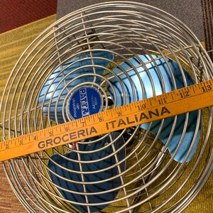 Vintage Patton 14 Industrial High Velocity Electric Fan Air Circulator ...