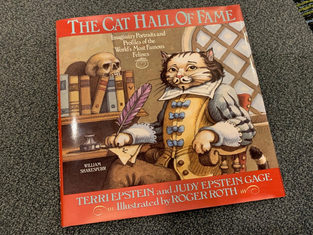 Vintage the Cat Hall of Fame Imaginary Portraits and Profiles of the ...