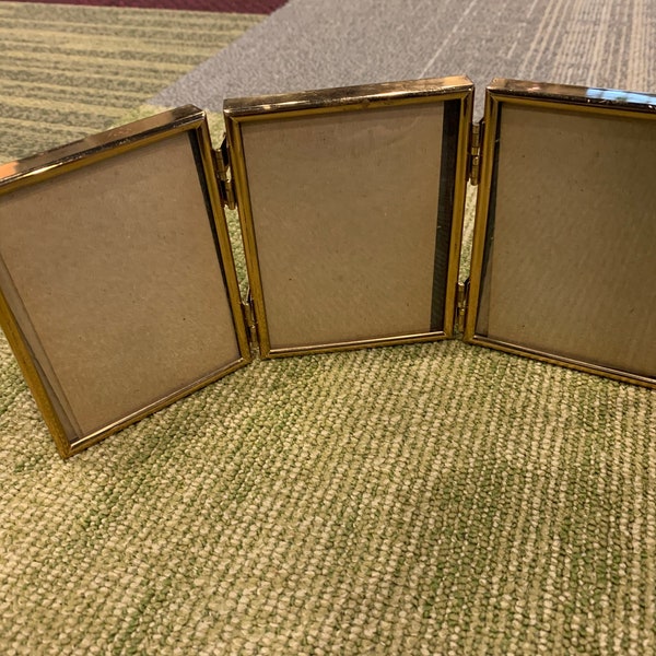 Three Panel Picture Frame - Etsy
