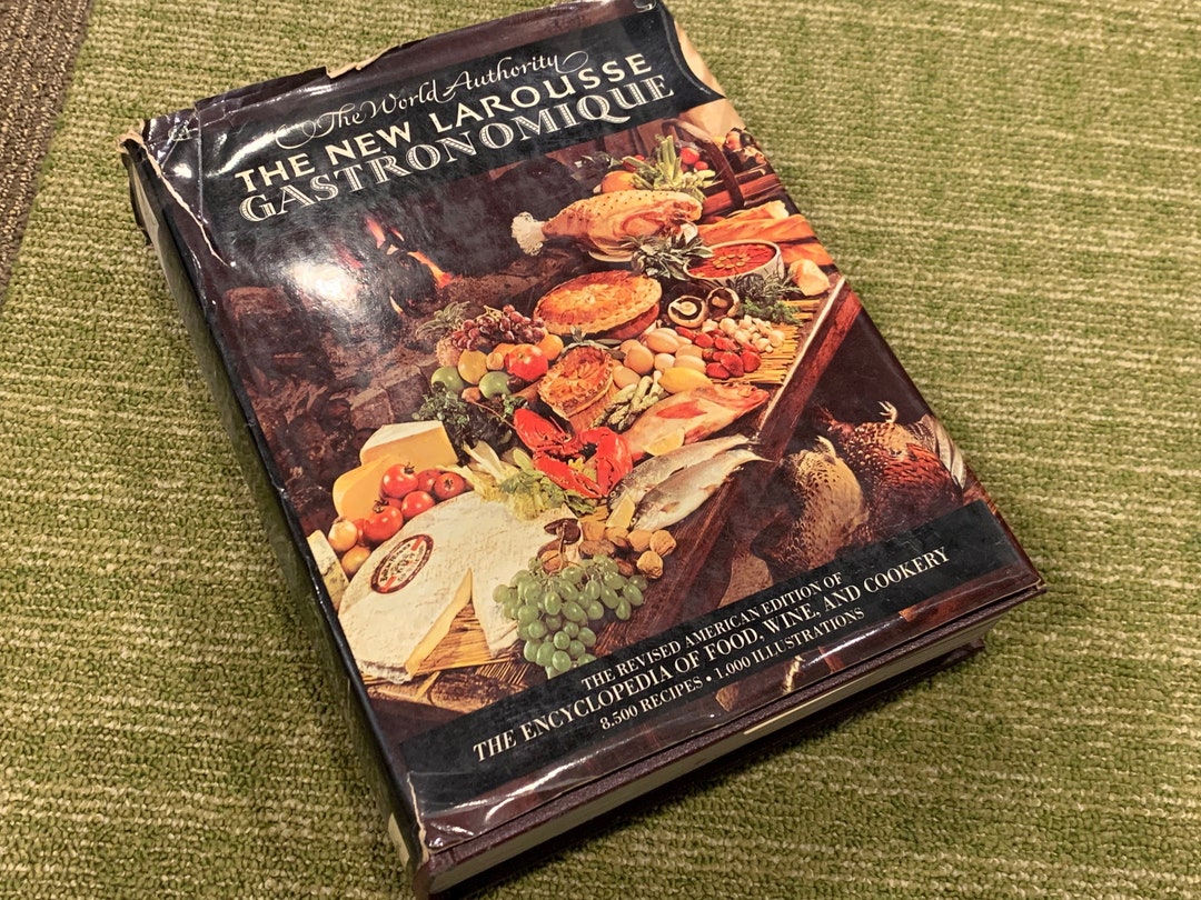 Vintage Larousse Gastronomique 1977 Encyclopedia of Food Wine and ...