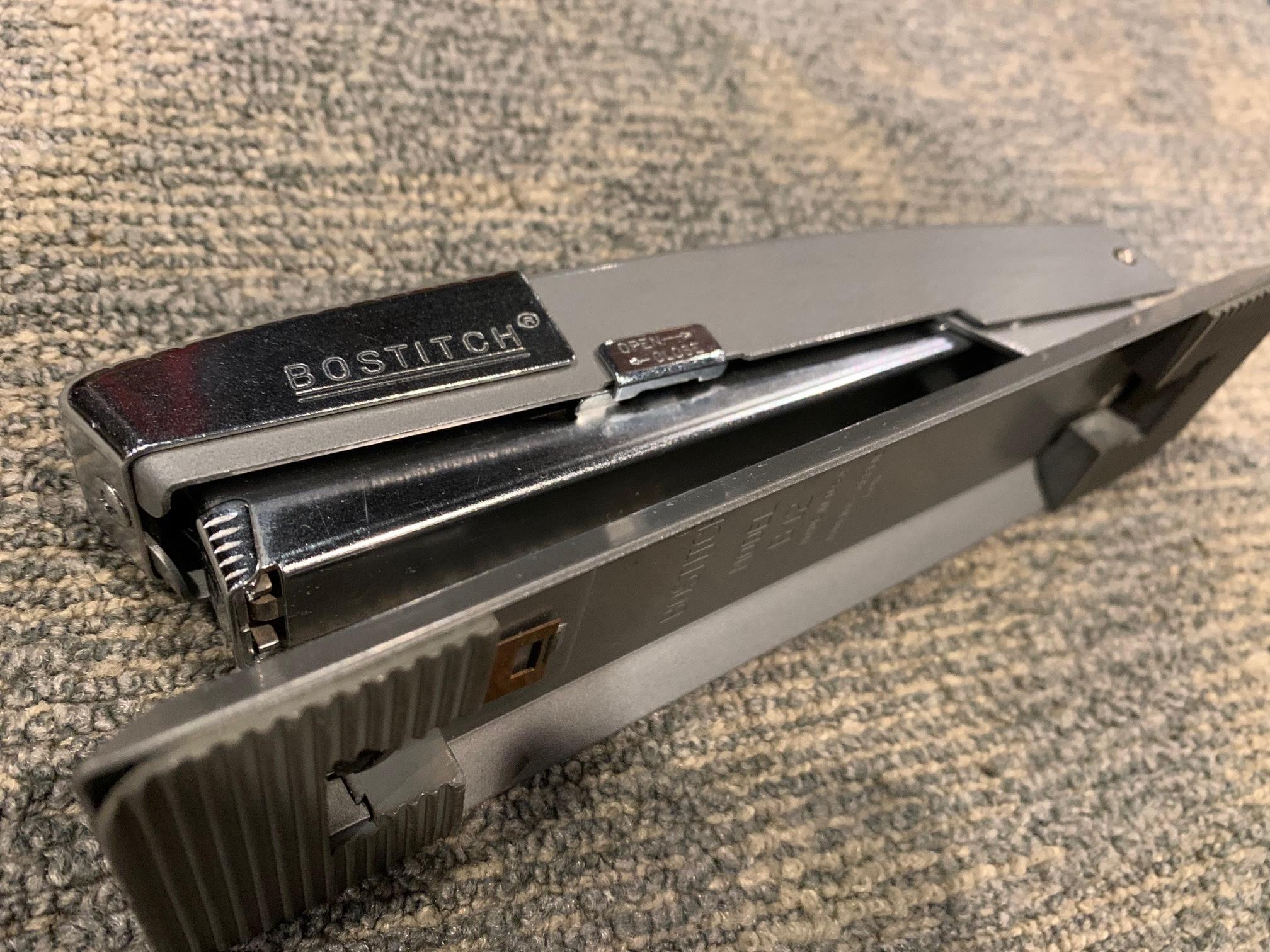 Mid Century Desk Stapler BOSTITCH Model B12 | Etsy