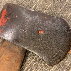 Vintage Single Bit Felling Axe - Etsy