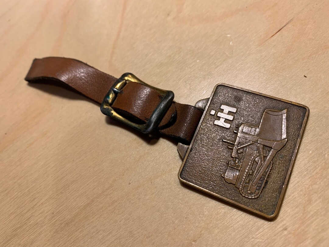 Vintage International Harvester Advertising Watch FOB Heavy Equipment ...