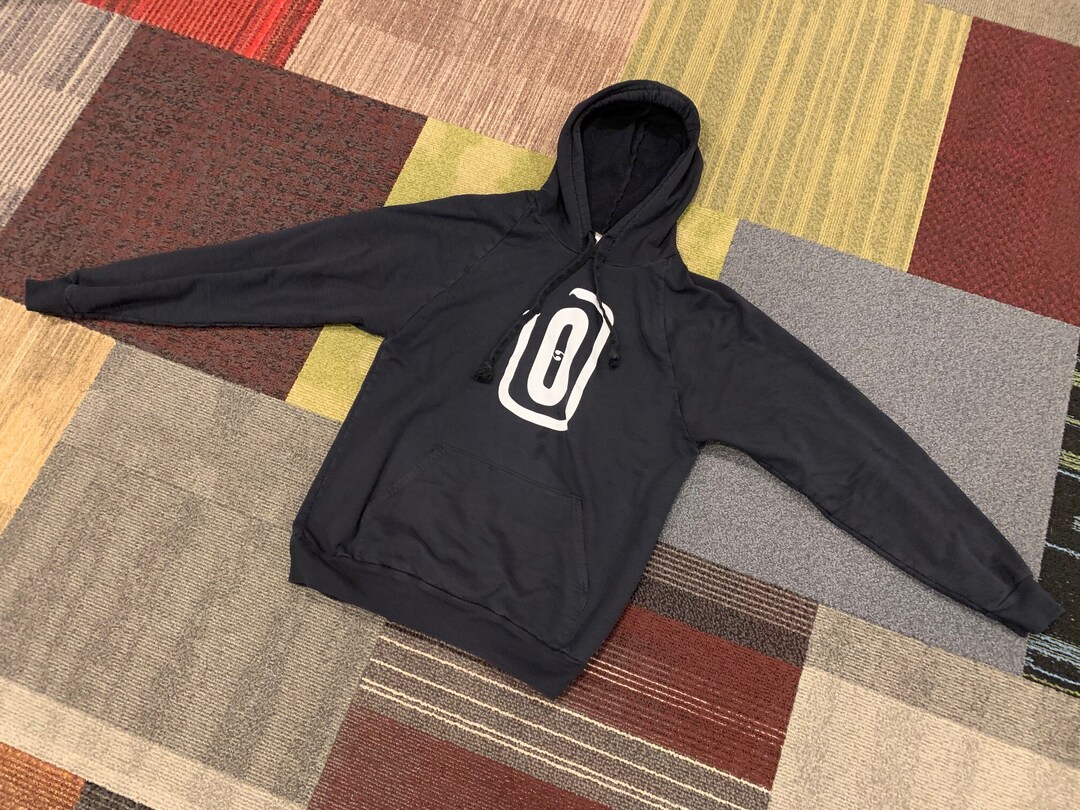 OURS Band Logo Hoodie American Apparel Size MEDIUM Alternative Rock - Etsy