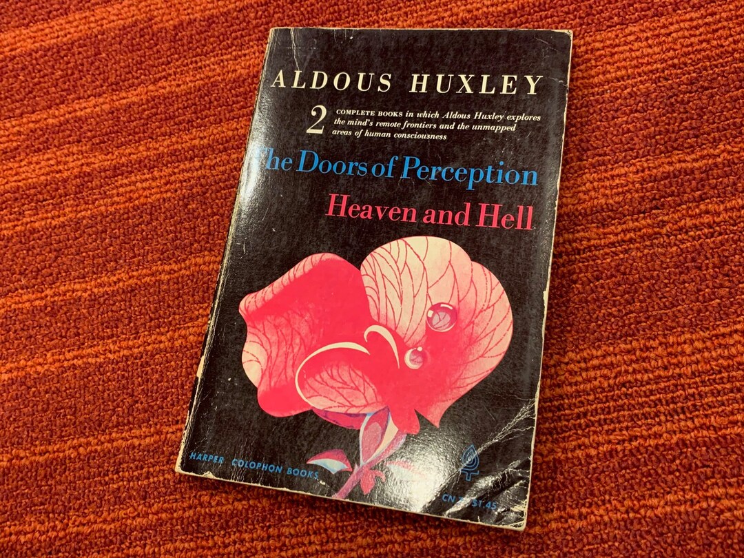 Vintage Aldous Huxley the Doors of Perception Heaven and Hell 1963 ...
