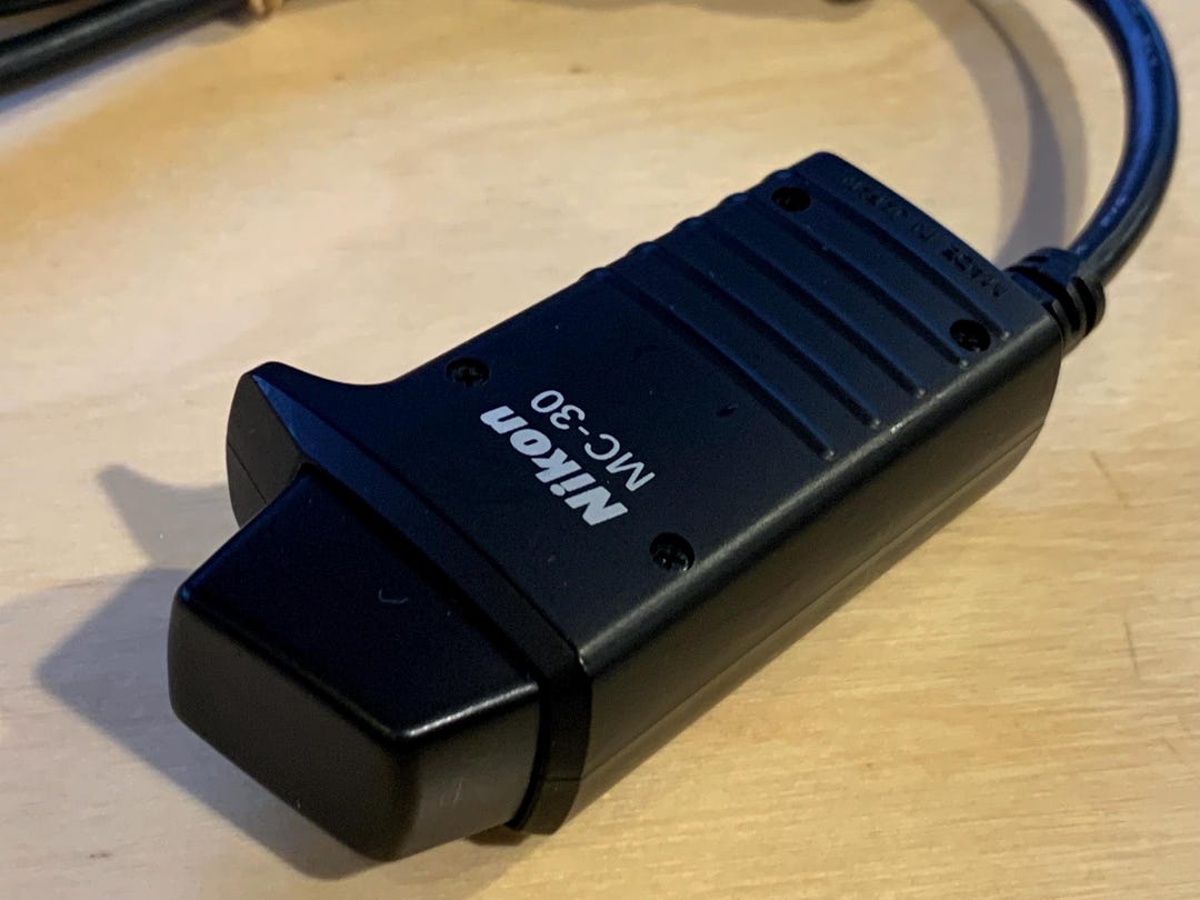 Nikon Camera MC-30 Remote Shutter Release Trigger - Etsy