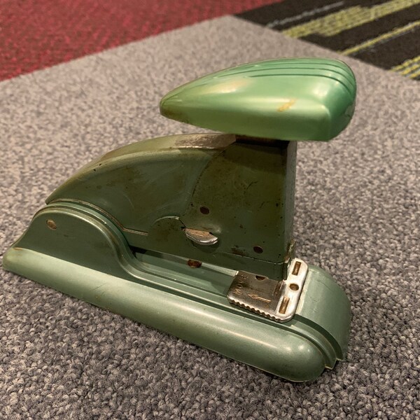 Mid Century Stapler - Etsy