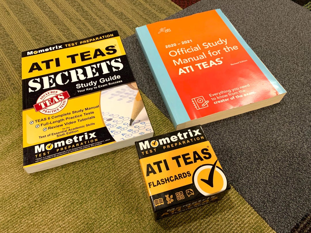 Mometrix Test Prepartion ATI Teas Flashcards Secrets Stud Guide and ...