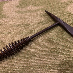 Vintage Atlas Detroit Tomahawk Welders Hammer Chipper Spring Handle ...